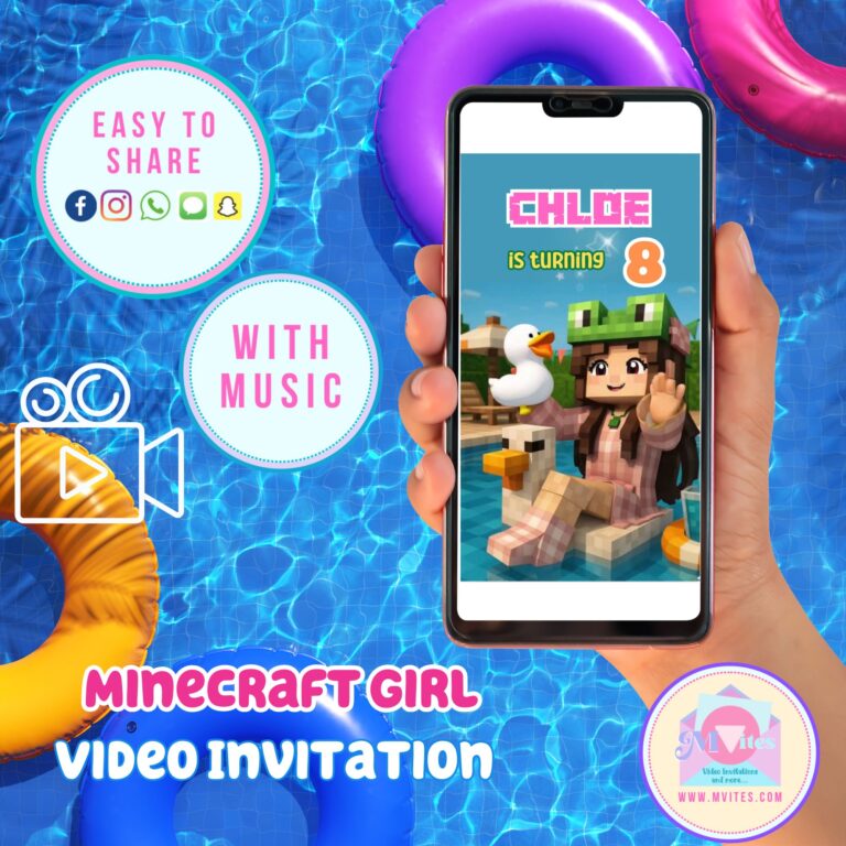 Kpop Demon Hunters Video Invitation – Personalized Animated Party ...